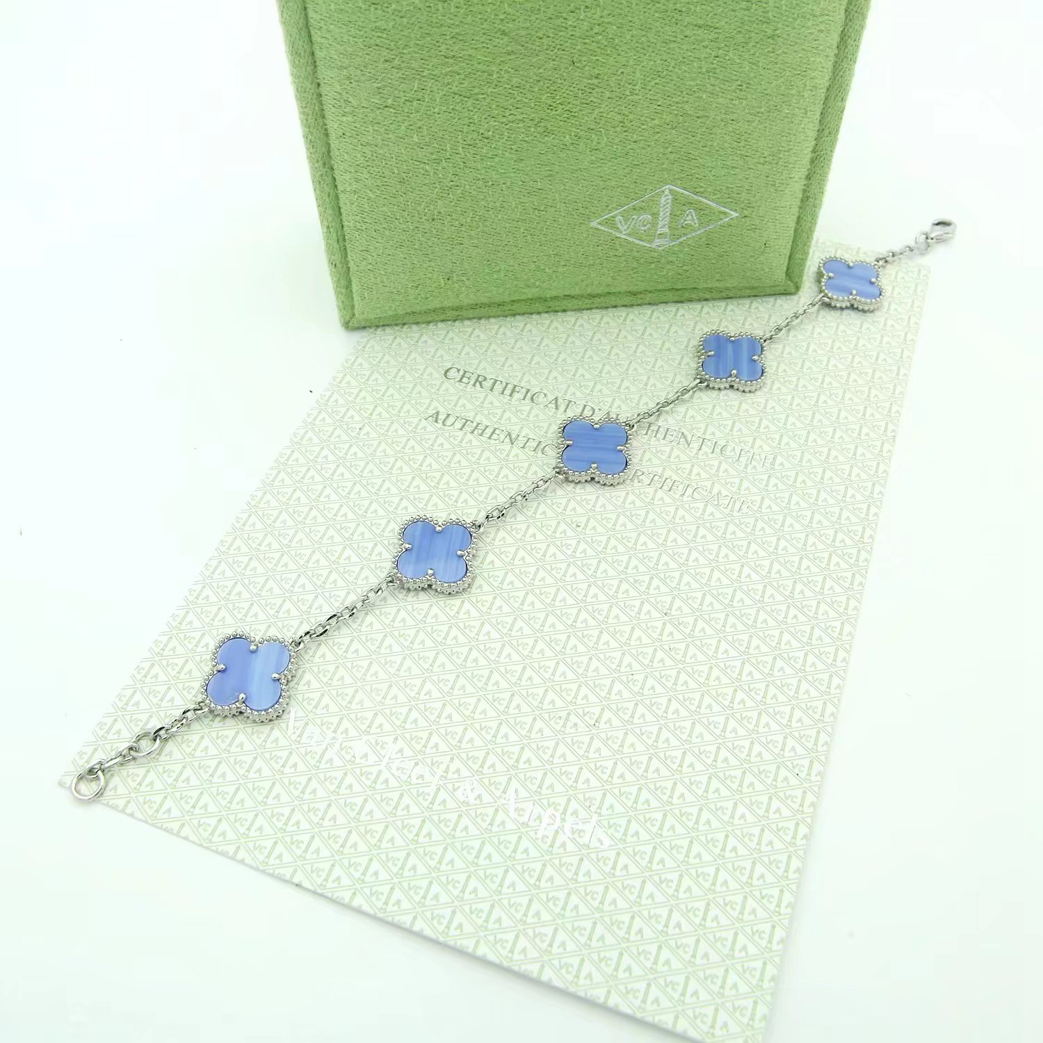 Replica Van Cleef & Arpels Bracelet For Women #997388, $36.00 USD ...