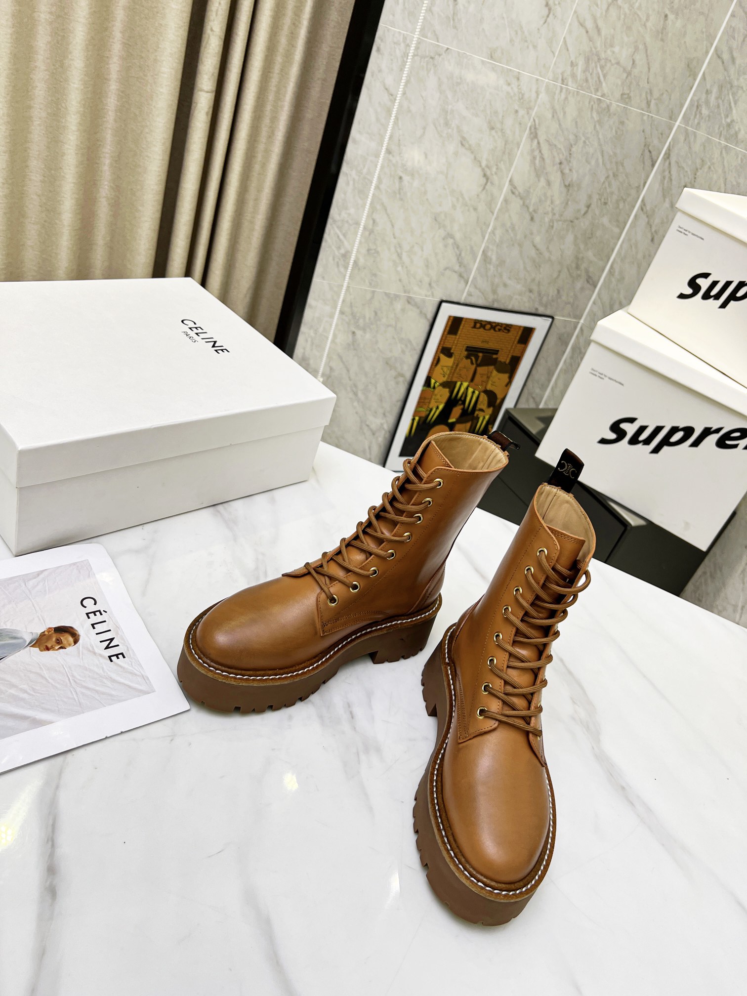Replica Celine Boots For Women #1011510, $108.00 USD, [ITEM#1011510 ...