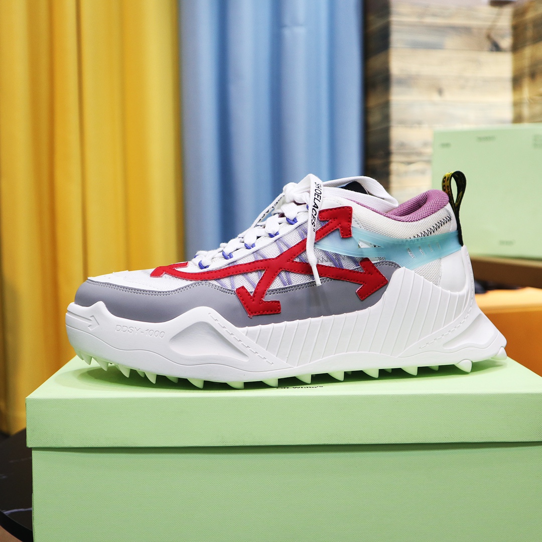 Replica Off-White Casual Shoes For Men #1077675, $92.00 USD, [ITEM ...