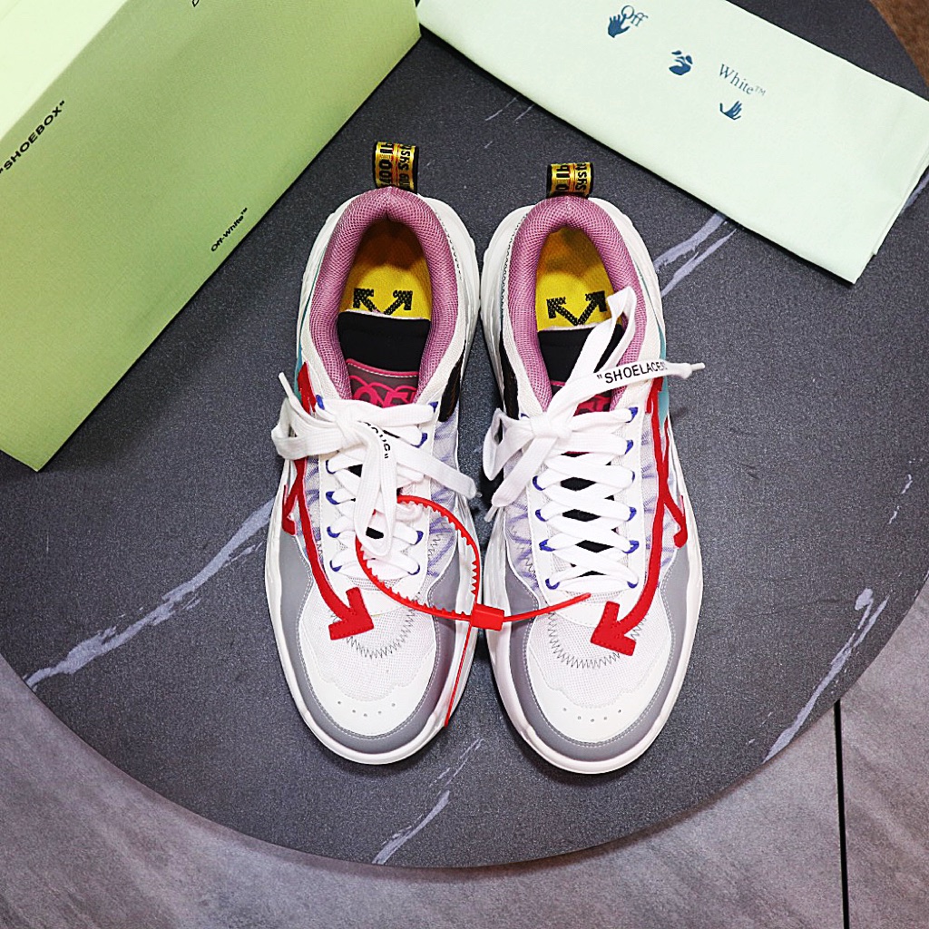 Replica Off-White Casual Shoes For Men #1077675, $92.00 USD, [ITEM ...