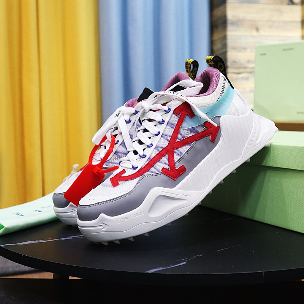 Replica Off-White Casual Shoes For Men #1077675, $92.00 USD, [ITEM ...