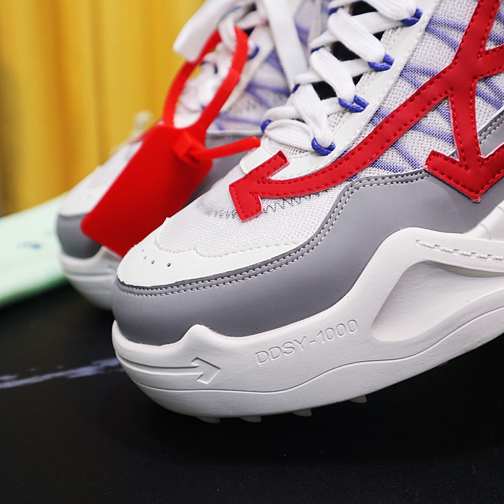 Replica Off-White Casual Shoes For Men #1077675, $92.00 USD, [ITEM ...